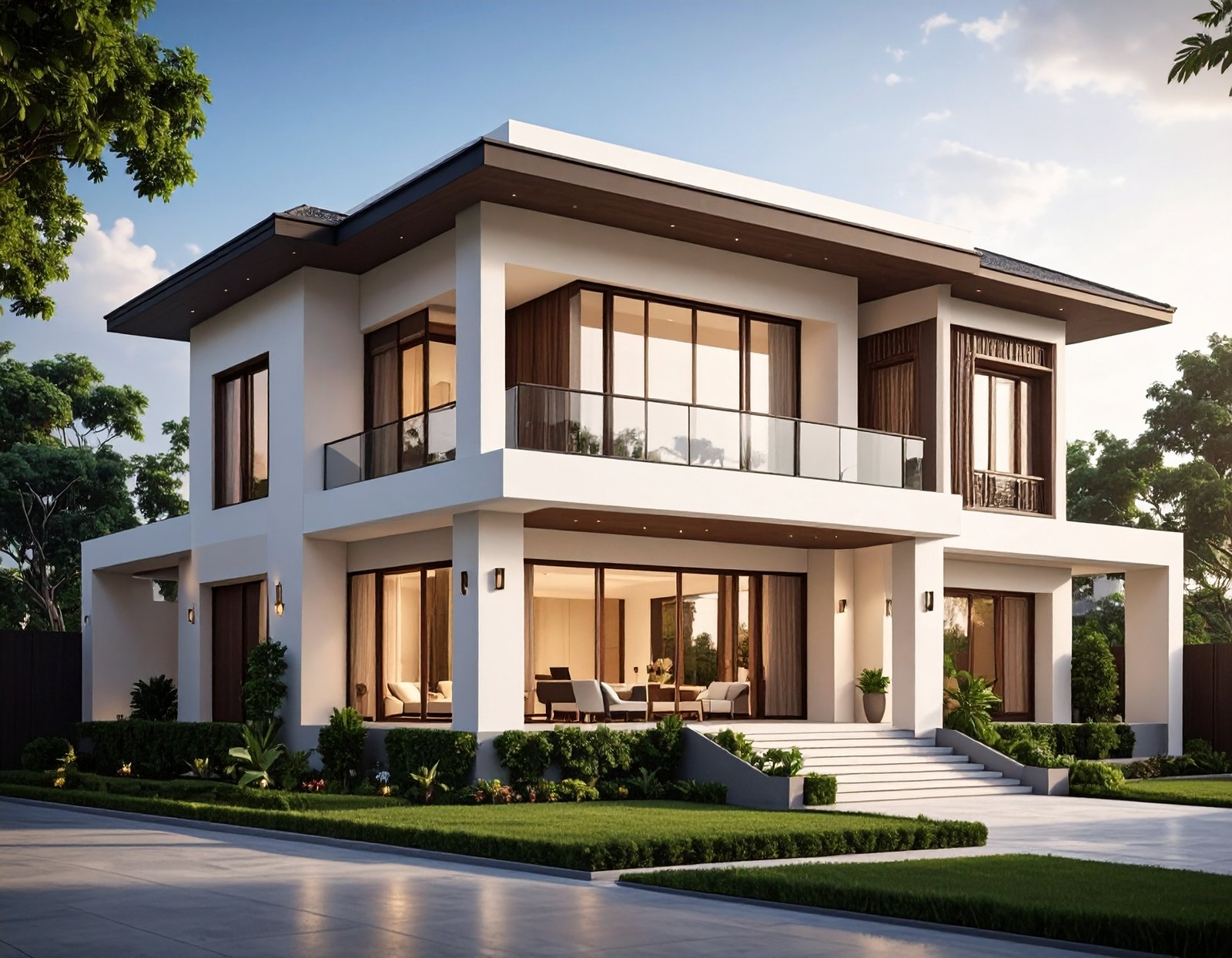 Benefits of Building Luxury Villas in Urban Cities | Simfy Homes ...